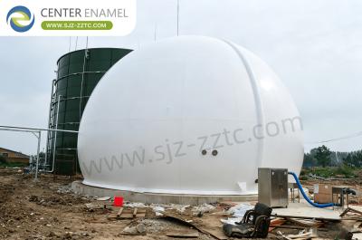 China Reliable CBG Plant EPC Solutions with GFS Tanks for South Africa Livestock Wastewater Treatment for sale
