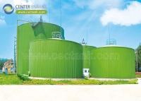 China 18000m3 CSTR Reactor Shipping from China Modular Delivery for Large-Scale Anaerobic Digestion for sale