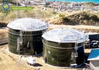 China GFS Wastewater Treatment Tank Corrosion-Proof Bolted Storage for Wastewater Plants for sale