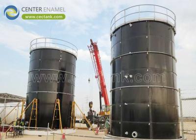 China Leachate GFS Tanks Why Glass-Fused-to-Steel Wins for Landfill Leachate for sale