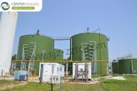 China Thailand Cassava Processing Waste Treatment: Leading  GFS Tanks and Biogas Solution Provider for sale