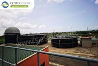 China Professional Biogas Plant Design for Pakistan Food Waste to Biogas with GFS Tanks for sale
