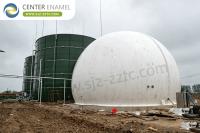 China Sustainable CBG Plant EPC Solutions for Slaughterhouse Wastewater in Bangladesh with GFS Tanks for sale