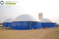 China How Is Bagasse Converted into Biogas in Indonesia? Biogas Project Contractor with GFS Tanks Solution for sale