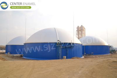 China How Is Bagasse Converted into Biogas in Indonesia? Biogas Project Contractor with GFS Tanks Solution for sale