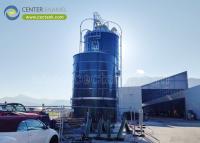 China Glass Lined Sludge Digester Tanks: Anaerobic Stabilisation for Sewage Sludge for sale
