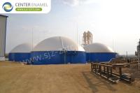 China GFS Tanks and Anaerobic Digestion for Papua New Guinea Palm Oil Wastewater Treatment for sale