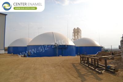 China GFS Tanks and Anaerobic Digestion for Papua New Guinea Palm Oil Wastewater Treatment for sale