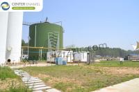 China How a Biogas Solution Provider Uses GFS Tanks for Municipal Sludge Treatment in Brazil for sale