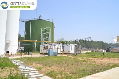 China How a Biogas Solution Provider Uses GFS Tanks for Municipal Sludge Treatment in Brazil for sale
