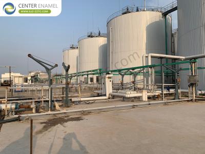 China Advanced Anaerobic Technologies for Chicken Manure Treatment with GFS Tanks in DR Congo for sale