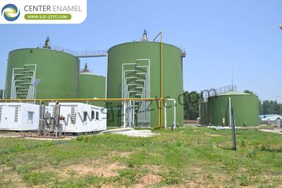 China EPC Contractor with GFS Tanks for Philippines Household Waste Treatment for sale