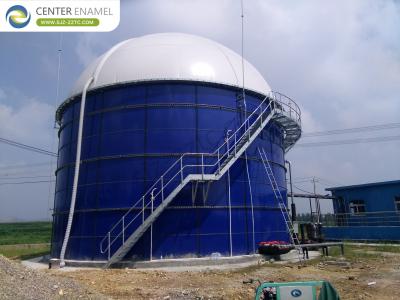 China Biogas Solution Provider's Guide to Kitchen Waste Treatment with GFS Tanks in Vietnam for sale