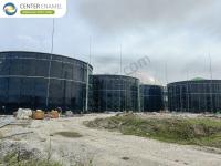 China Optimizing Biogas Plant Design for Kitchen Waste Treatment with GFS Tanks in Turkey for sale