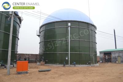 China How Turnkey Solutions Deliver Solid Waste Treatment Using GFS Tanks in Brazil for sale