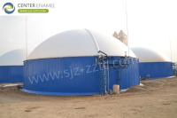 China How a Biogas Solution Provider Uses GFS Tanks for Colombia Sugarcane Bagasse to Biogas for sale