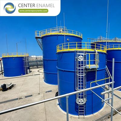 China High Anaerobic Digestion Tank Design for Biogas for sale