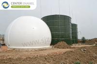 China Biogas Project Contractor Applying CSTR Process for Bangladesh Cow Dung Treatment for sale