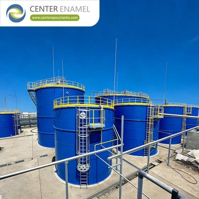 China Inside a Water Storage Tank Factory: How Bolted Tanks Are Made for sale