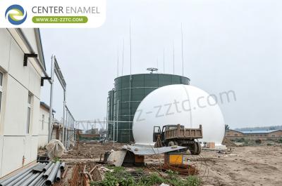 China Biogas Solution Provider with Advanced GFS Tanks for Thailand Pig Manure Treatment for sale