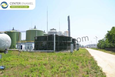 China Biogas Plant Design Utilizing GFS Tanks for Pig Manure Treatment in Malawi for sale