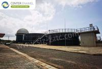 China Biogas Solution Provider Using GFS Tanks for Food Waste Treatment in Malaysia for sale