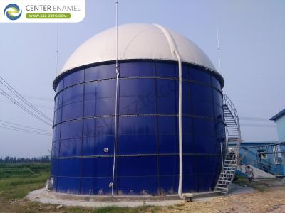 China Leading Anaerobic Digestion with GFS Tanks for Food Waste Treatment in Brazil for sale