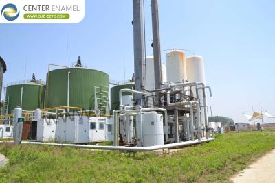 China Turnkey Solution for Fruit and Vegetable Waste in Thailand with GFS Tanks for sale