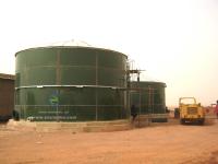 China Center Enamel is the First Glass Lined Liquid Storage Tanks Hardness 6.0 Mohs for sale