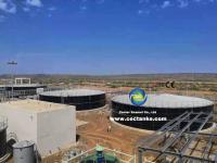 China Glass Fused To Steel Liquid Fertilizer Storage Tanks 30 Years Service Life for sale