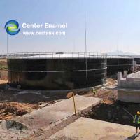 China Aluminum Alloy Trough Deck Roof Liquid Storage Tanks For Chemical Storage for sale