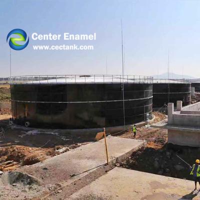 China Aluminum Alloy Trough Deck Roof Liquid Storage Tanks For Chemical Storage for sale