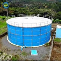 China Bolted Steel Fire Fighting Water Tank For Fire Protection Adhesion 3,450N/cm for sale