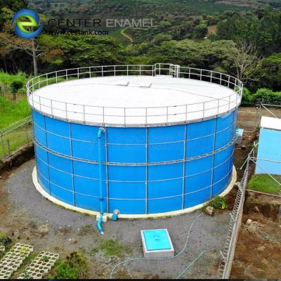 China Bolted Steel Fire Fighting Water Tank For Fire Protection Adhesion 3,450N/cm for sale
