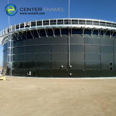 China Glass Lined Liquid Storage Tanks Comply With NSF61 Certification for sale