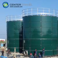 China Smooth Glossy Bolted Steel Tanks For Industrial Liquid Storage for sale