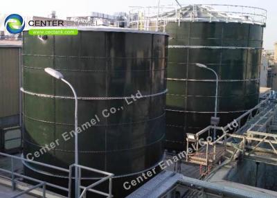 China Glass Fused To Steel Industrial Liquid Storage Tanks For Crude Oil for sale