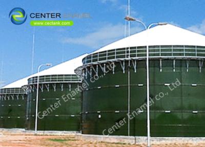 China Glass Lined Steel Liquid Storage Tanks With Excellent Corrosion Resistance for sale
