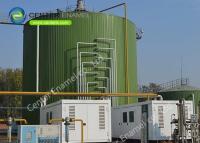 China Glass Fused To Steel Liquid Storage Tanks With Porcelain Enamel Coating Process for sale