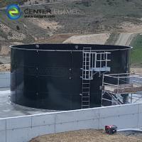 China OSHA Liquid Storage Tanks Glass Fused To Steel And Stainless Steel Municipal Water Tanks for sale