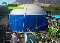 China Potable Bolted Stainless Steel Tanks With 30 Years Service Life for sale