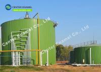 China 3000000 Gallons Bolted Steel Liquid Storage Tanks With Aluminum Alloy Trough Deck Roofs for sale