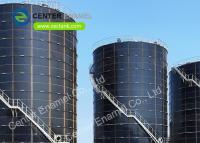 China Bolted Steel Above Ground Storage Tanks For Industrial Wastewater Treatment Plant for sale