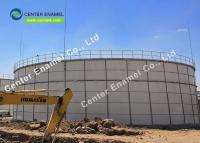 China Double Membrane Roof Glass Fused Steel Tanks For Liquid Storage for sale