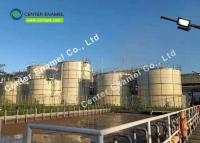 China 30000 Gallons Glass Fused To Steel Water Tanks For Industrial Liquid Storage for sale