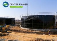 China Center Enamel Glass Lined Liquid Storage Tanks Anti - Corrosion PH Range 1 - 14 for sale