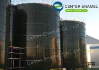 China Bolted Steel Liquid Storage Tanks As CSTR Rector In Wastewater Treatment Project for sale