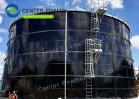 China Glass Fused To Steel Bolted Storage Tanks For Municipal Sewage Treatment for sale