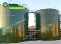 China Glass Lined Steel Liquid Storage Tanks Bolted Steel Chemical Storage for sale