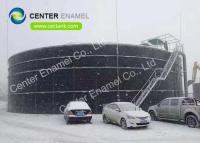 China Glass Lined Steel Industrial Liquid Storage Tanks AWWA D103-09  EN / ISO28765 2011 for sale